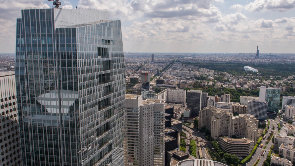 Tour Majunga - Photo Architecture - La Défense
