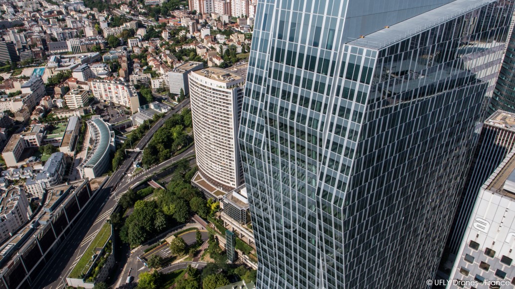 Tour Majunga - Photo Architecture - La Défense