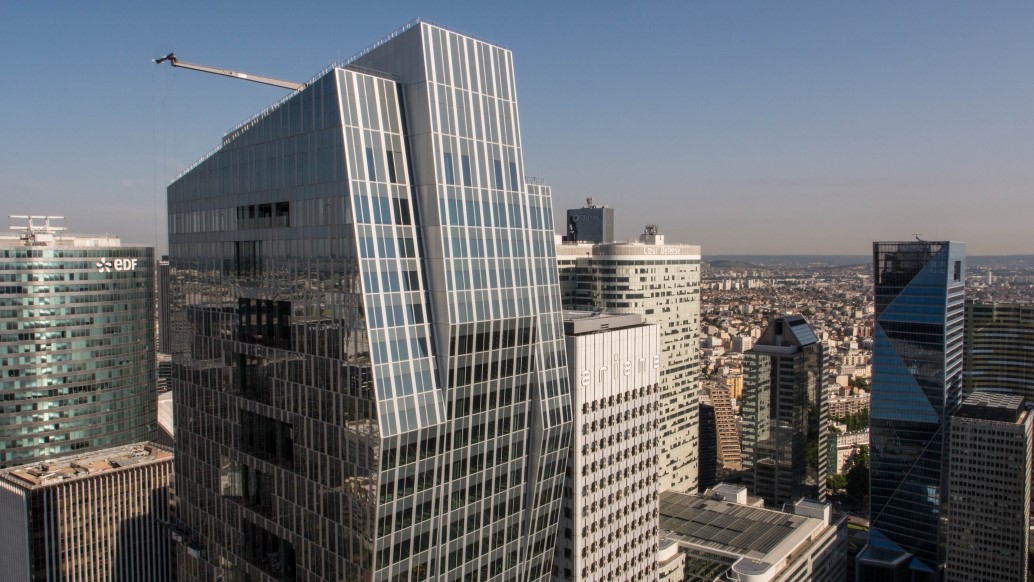 Tour Majunga - Photo Architecture - La Défense