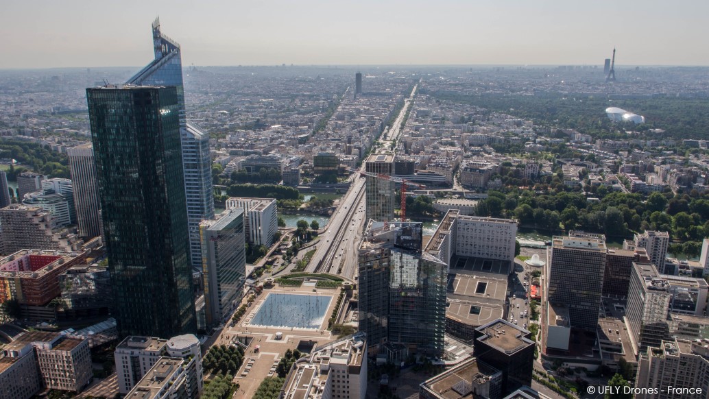 Tour Majunga - Photo Architecture - La Défense