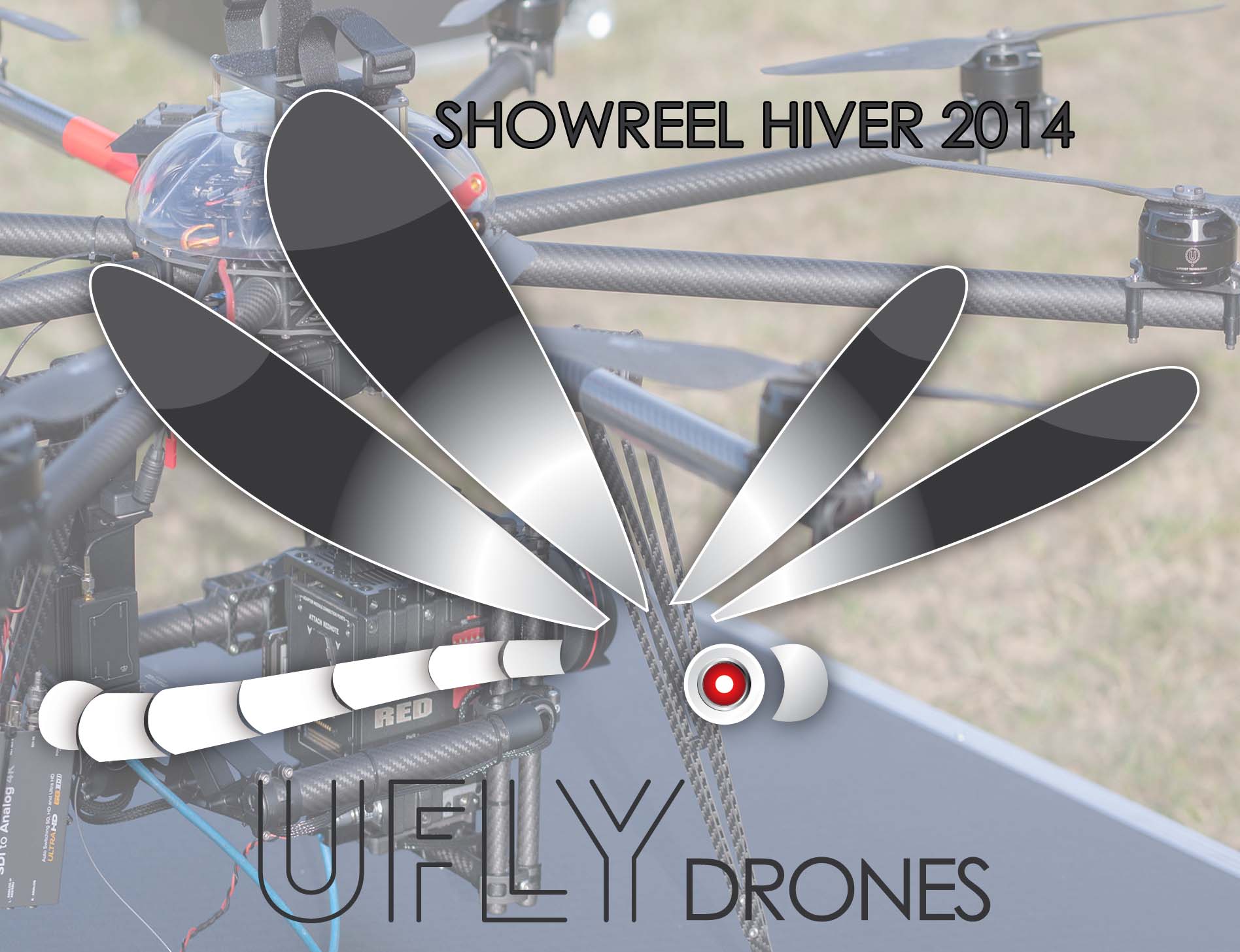 UFLY Drones - Vidéo de démonstration - Showreel hiver 2014