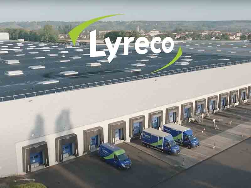LYRECO - L'excellence logistique